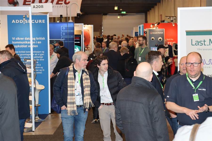 Sectech-utställningen i Norge snart utsåld – endast 12 montrar kvar ...