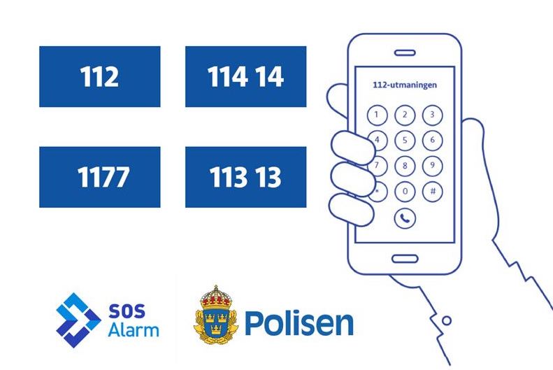 SOS Alarms och polisens frågespel ska få fler att ringa rätt ...