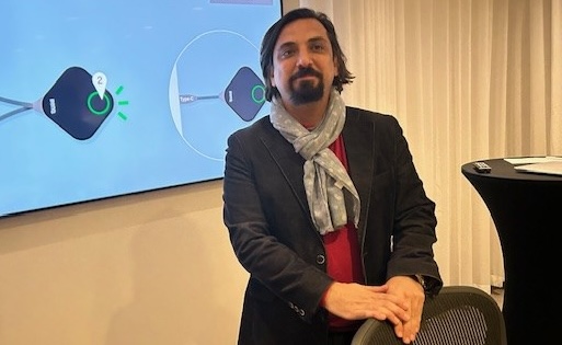 Amir Rostami gästtalade på årets sista SNOS-möte | SecurityUser.com